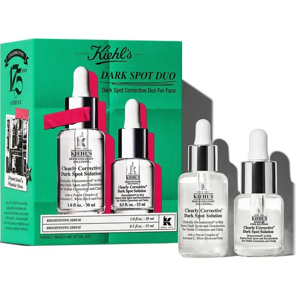 KIEHL'S SINCE 1851 Clearly Corrective™ Dark Spot Solution Duo - No Color