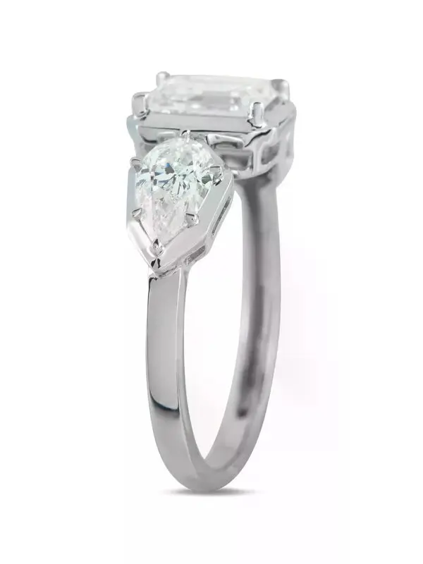 LB EXCLUSIVE Diamond Ring - Silver