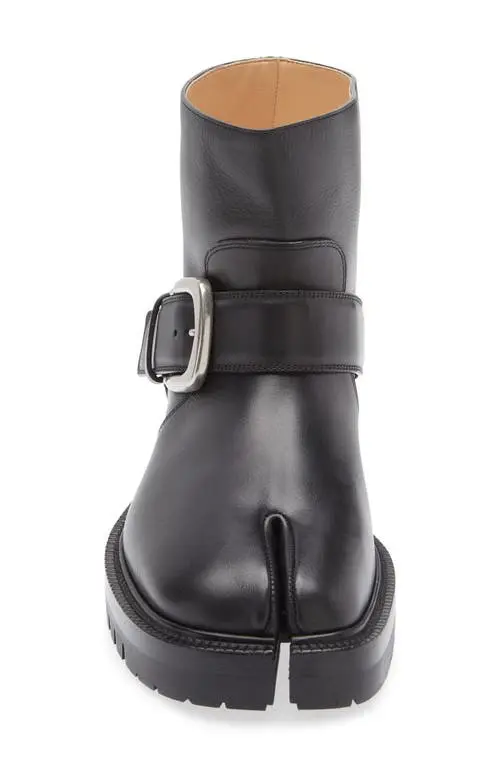 MAISON MARGIELA Tabi Buckle Ankle Boots
