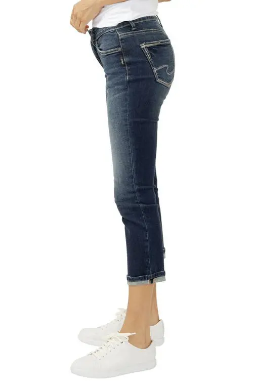 SILVER JEANS CO. Suki Curvy Mid-rise Capri Jeans - Florida