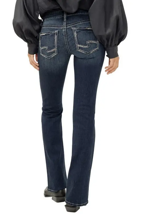 SILVER JEANS CO. Britt Curvy Low Rise Bootcut Jeans
