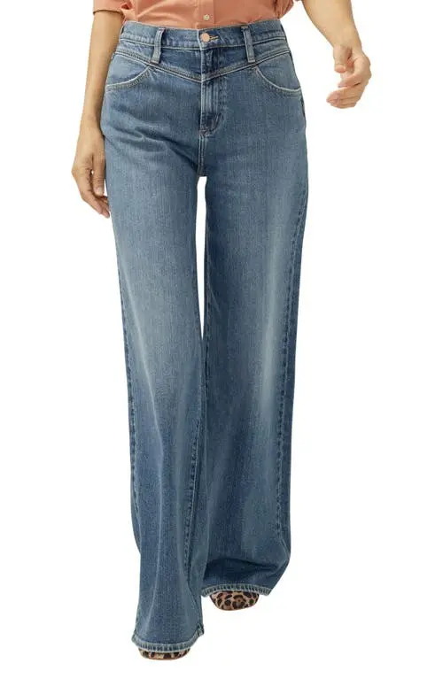 SILVER JEANS CO. High Rise Wide Leg Jeans