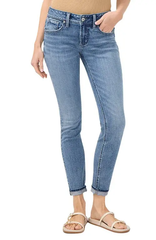 SILVER JEANS CO. Girlfriend Jeans