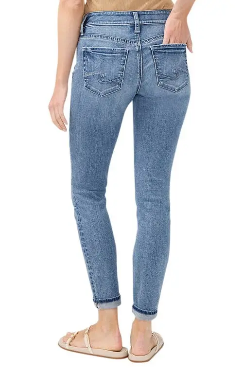 SILVER JEANS CO. Girlfriend Jeans