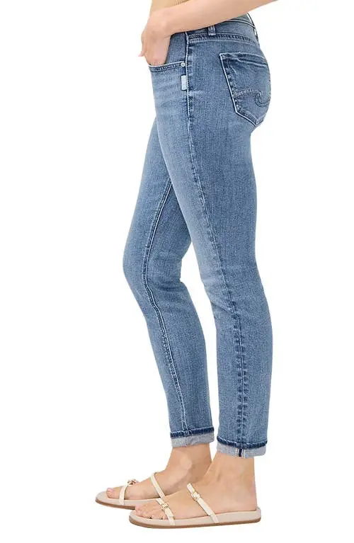 SILVER JEANS CO. Girlfriend Jeans