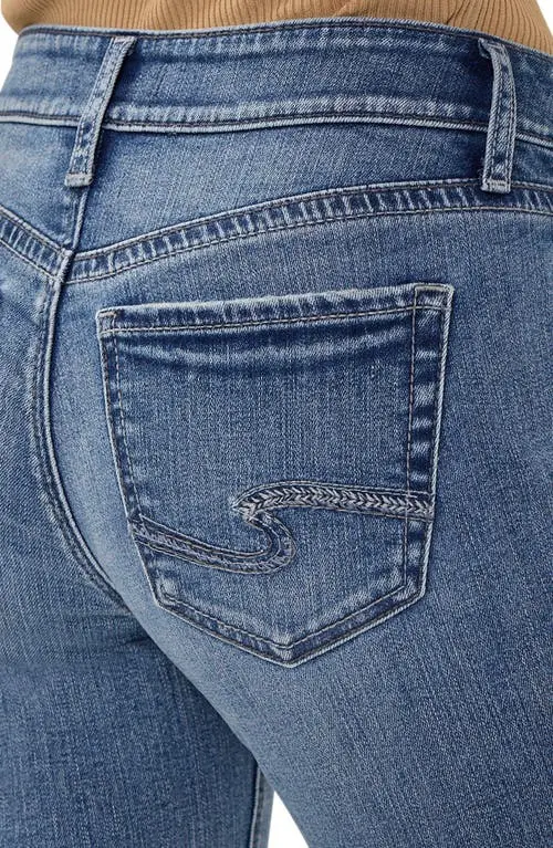 SILVER JEANS CO. Girlfriend Jeans