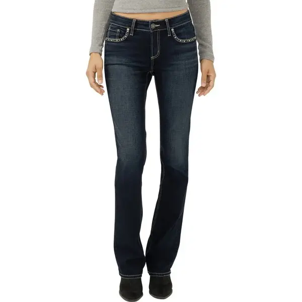 SILVER JEANS CO. Elyse Slim Bootcut Jeans