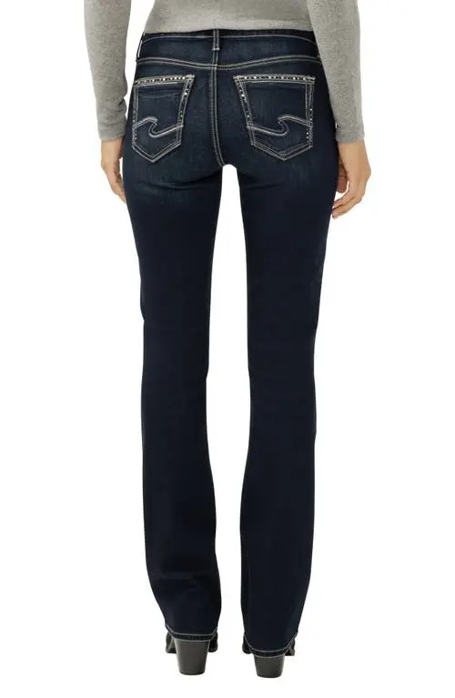 SILVER JEANS CO. Elyse Slim Bootcut Jeans