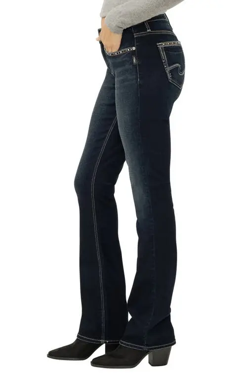 SILVER JEANS CO. Elyse Slim Bootcut Jeans