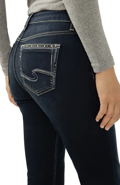 SILVER JEANS CO. Elyse Slim Bootcut Jeans