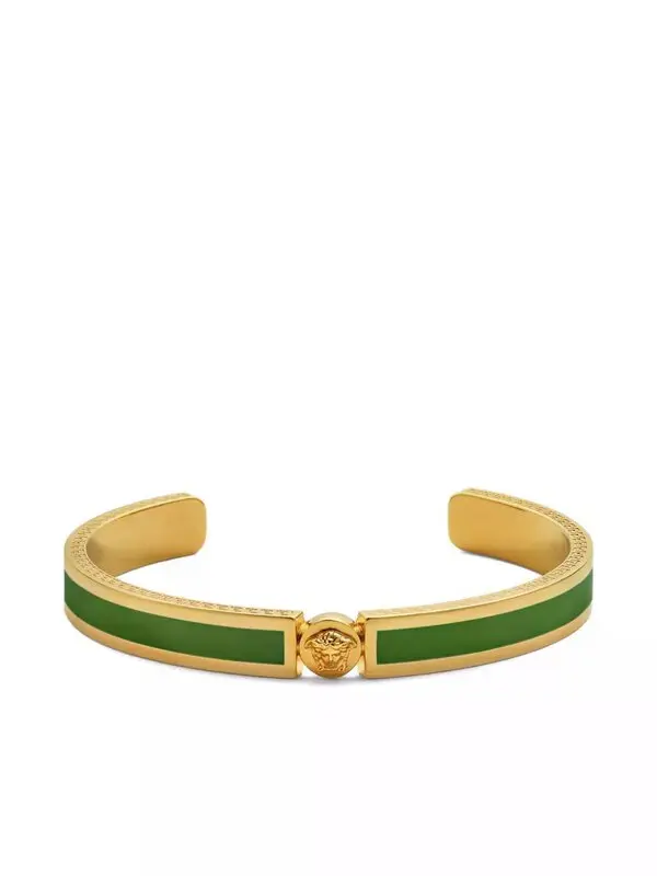 Versace Medusa Cuff Bracelet - Gold