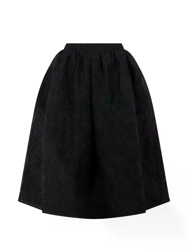 Cecilie Bahnsen Patterned Jacquard Skirt