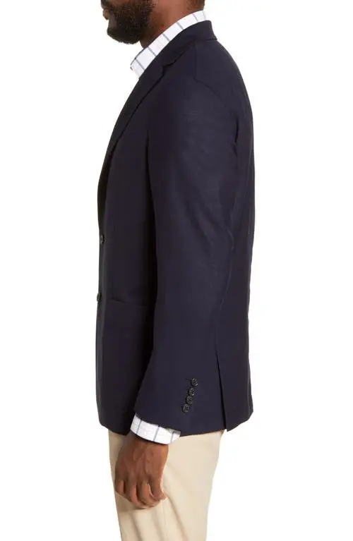 Mizzen+main Lavelle Summerweight Navy Wool Blazer