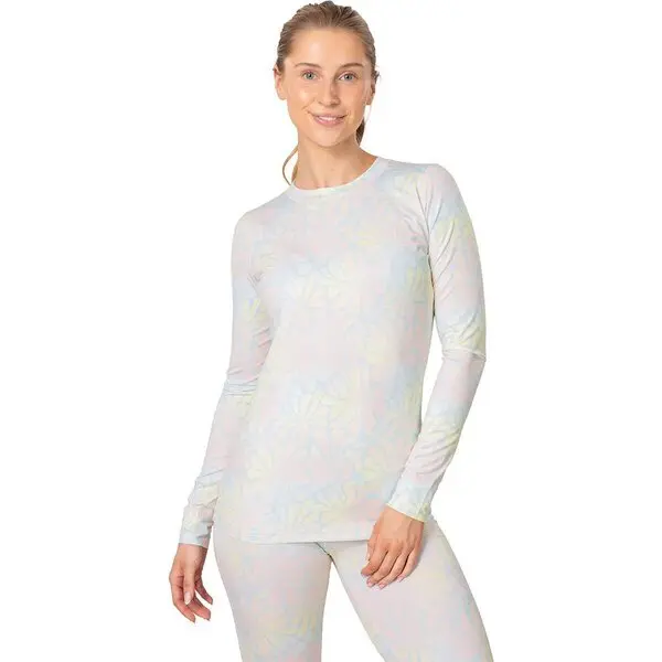 Kari Traa Fryd Long-sleeve Baselayer - Aquatic