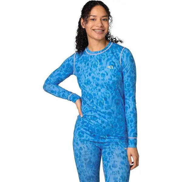 Kari Traa Fryd Long-sleeve Baselayer - Horizon