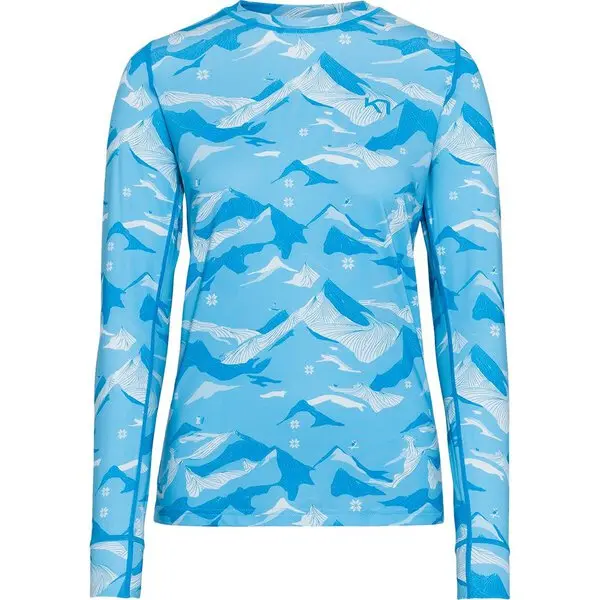 Kari Traa Fryd Long-sleeve Baselayer - Ocean
