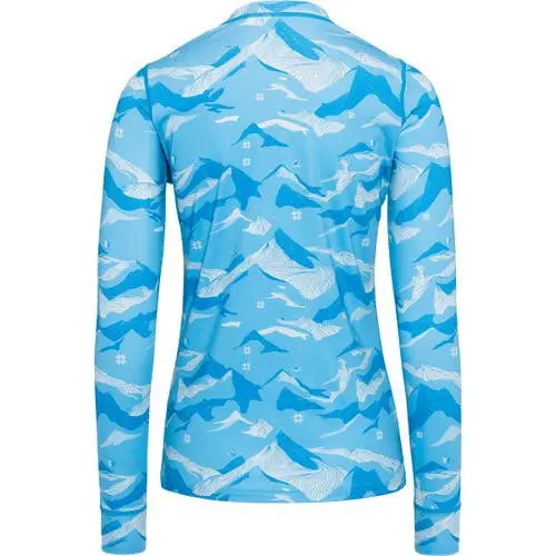 Kari Traa Fryd Long-sleeve Baselayer - Ocean