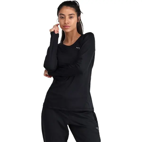 Kari Traa Nora Long-sleeve Shirt - Black