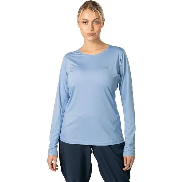 Kari Traa Nora Long-sleeve Shirt - Iris