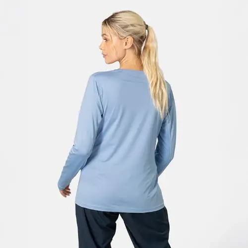 Kari Traa Nora Long-sleeve Shirt - Iris