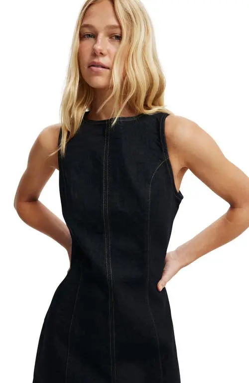 COTTON ON Harley Denim Mini Dress