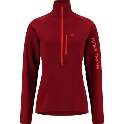 Kari Traa Emma Long-sleeve Top - Rouge