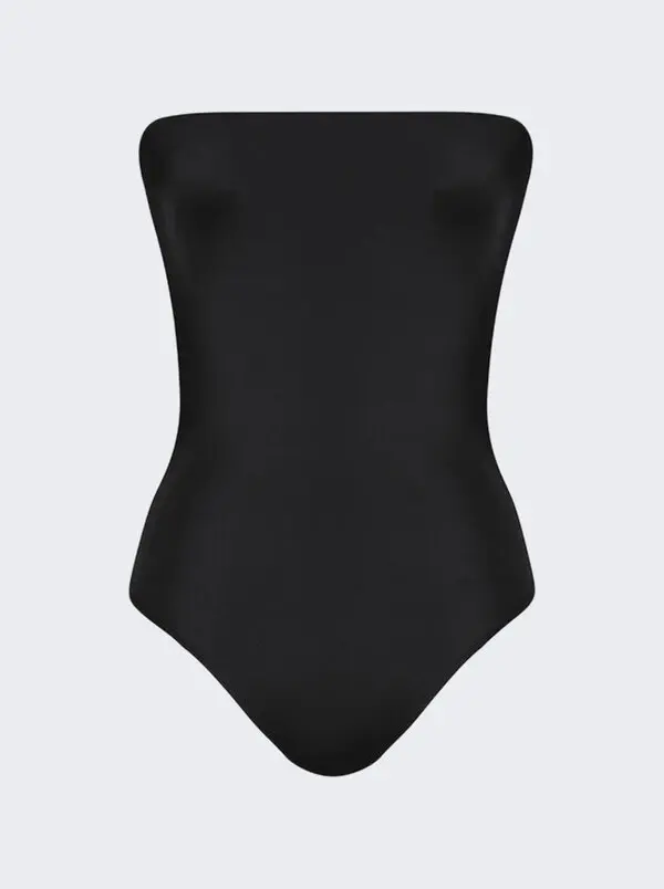 Johanna Ortiz Alta Mar One-piece - Black