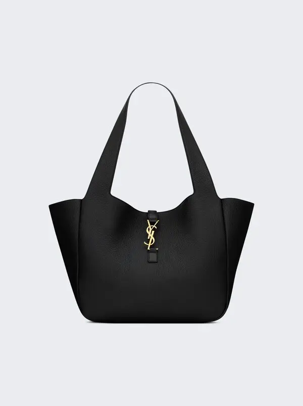 Saint Laurent Le 5 À 7 Bea Tote Bag - Black