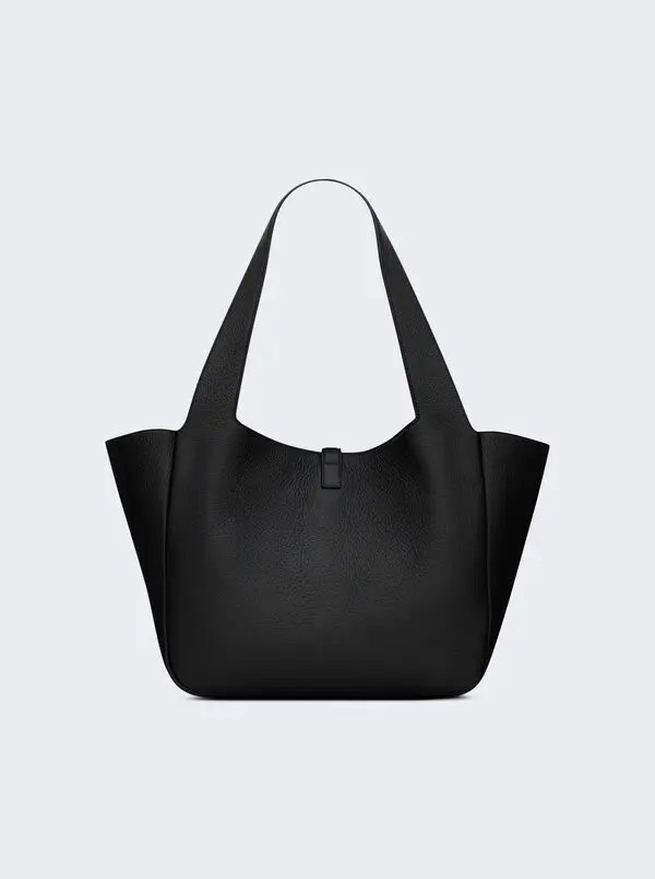 Saint Laurent Le 5 À 7 Bea Tote Bag In Deerskin Leather