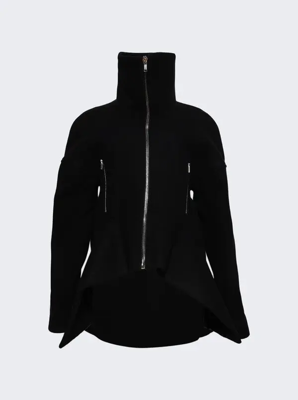 Rick Owens Dracucollar Flight Bomber Jacket