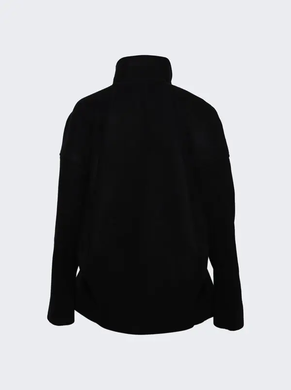 Rick Owens Dracucollar Flight Bomber Jacket