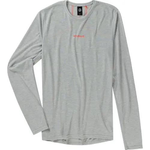 BJORN DAEHLIE Training Wool Mix Long-sleeve Top - Quiet Grey
