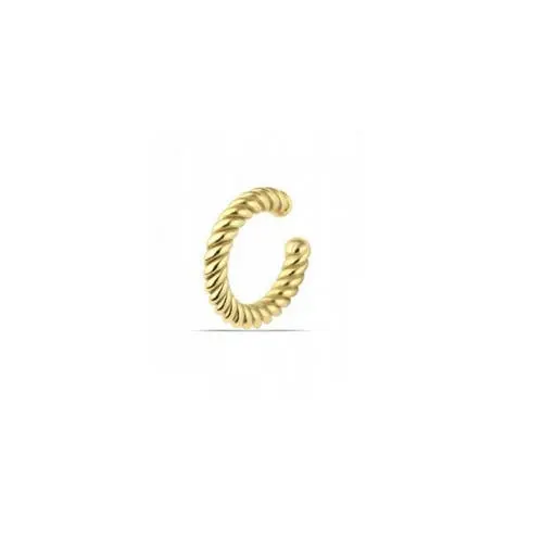 SPERO LONDON Twisted Ear Cuff - Gold