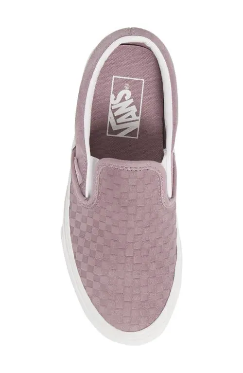 VANS Classic Slip-on Sneaker - Nirvana/true White