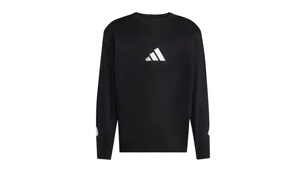 Adidas Z.n.e. Long Sleeve Tee Shirt - Black White