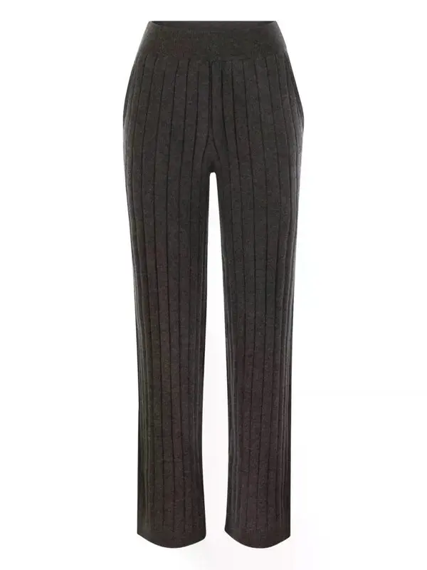 Brunello Cucinelli Ribbed Knit Trousers