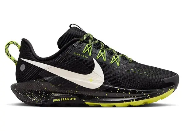 Nike React Pegasus Trail 5 Sneakers - Black/volt Ice/phantom