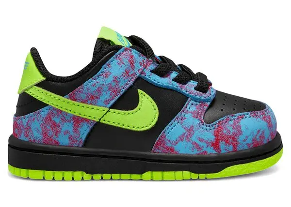 Nike Dunk Low Se Acid Wash Sneakers