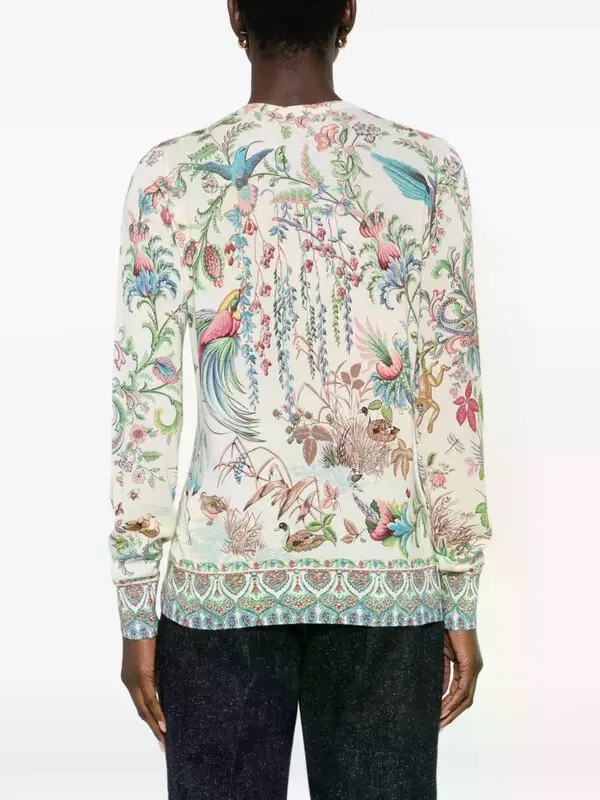 Etro Floral-patterned Cardigan
