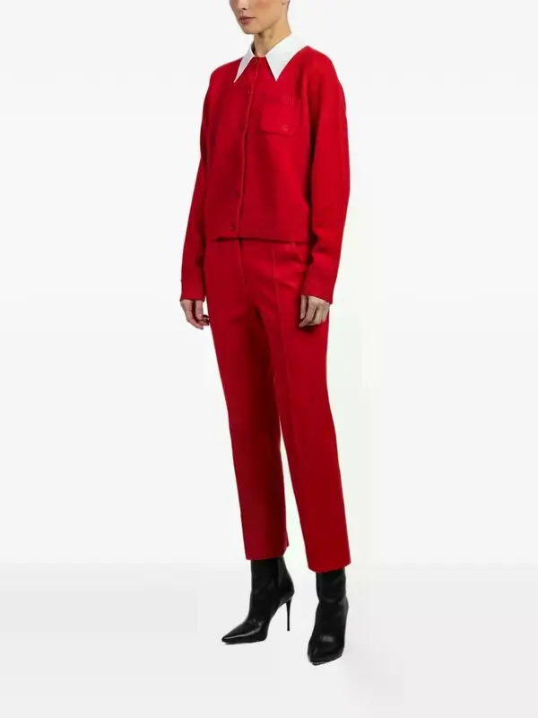 Dorothee Schumacher Pocket Buttoned Cardigan