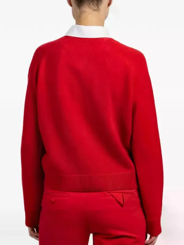 Dorothee Schumacher Pocket Buttoned Cardigan