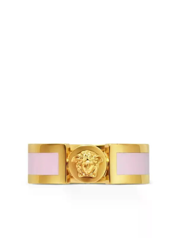 Versace Medusa Greca Ring - Gold