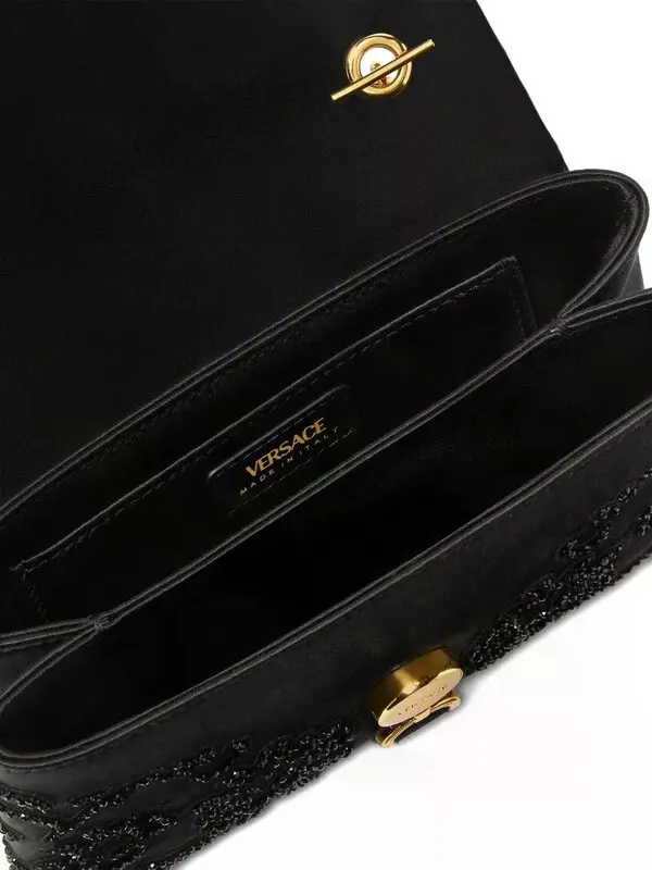 Versace Kleio Medusa Mini Cross Body Bag