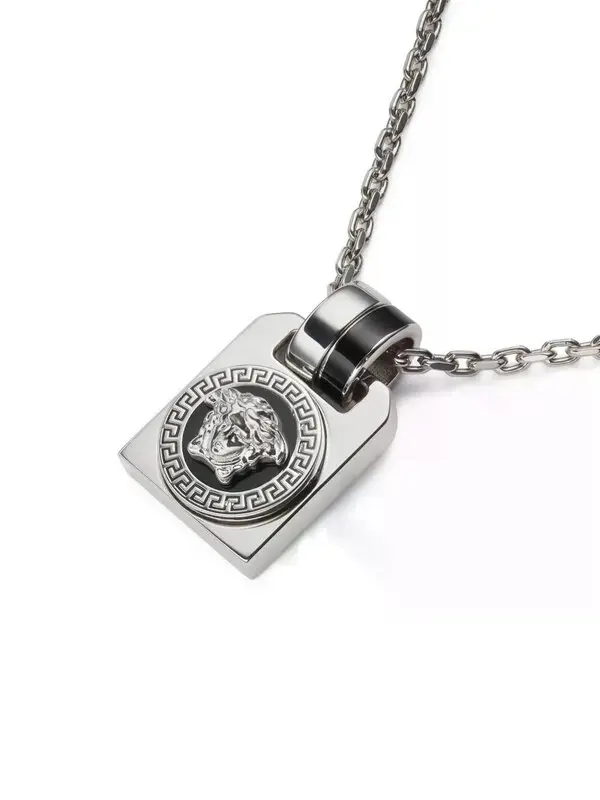 Versace Medusa Pendant Necklace