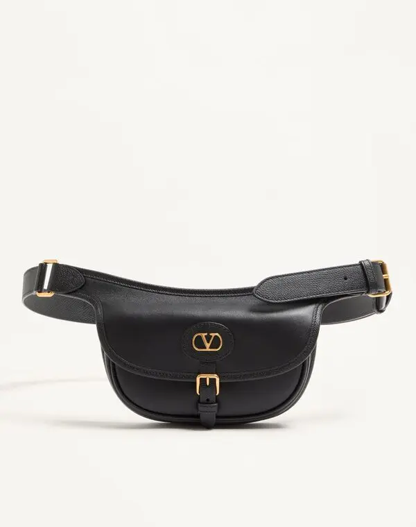 Valentino Garavani Antibes Belt Bag - Black