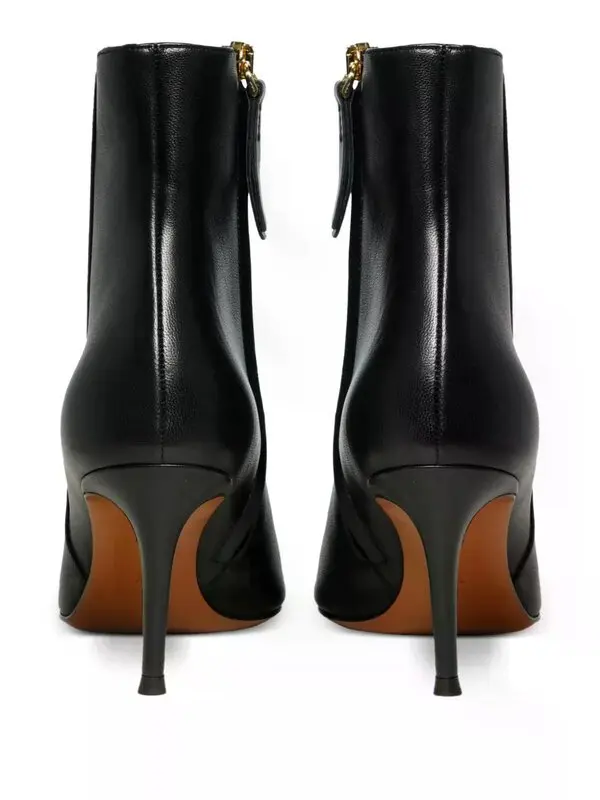 Roberto Festa Saki Pointed Boots - Black
