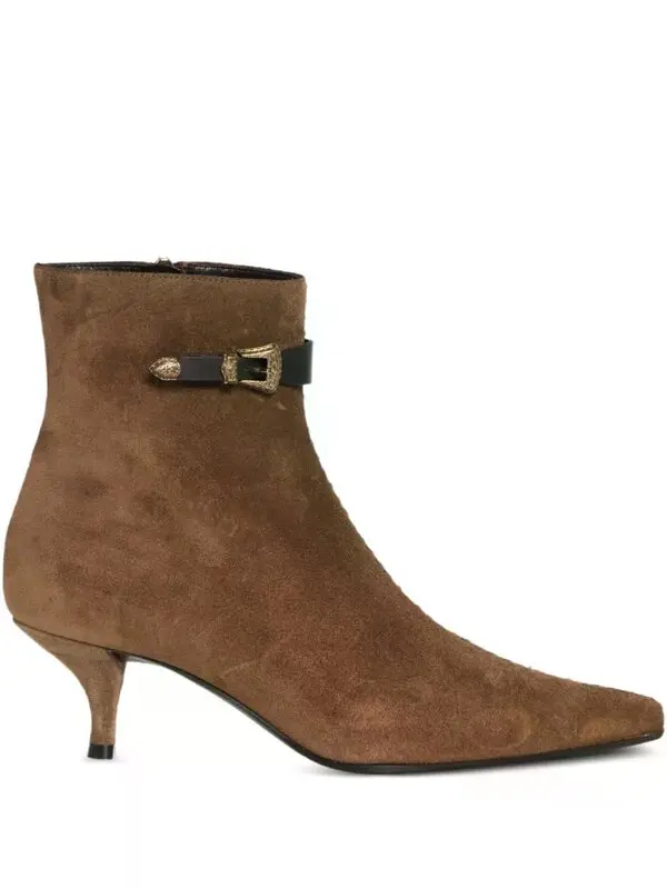 Roberto Festa Ela Buckle Strap Boots