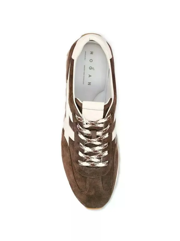 Hogan H701 Sneakers - Brown