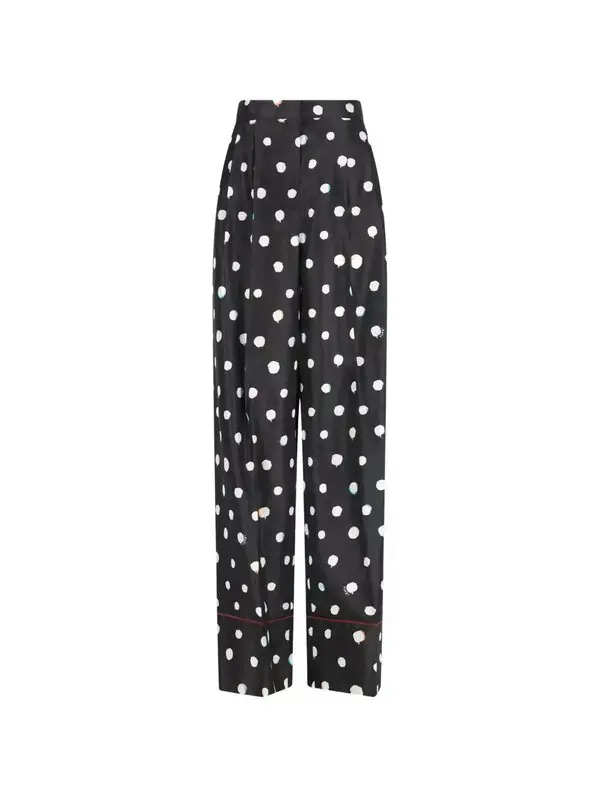 Fendi Polka-dot Trousers