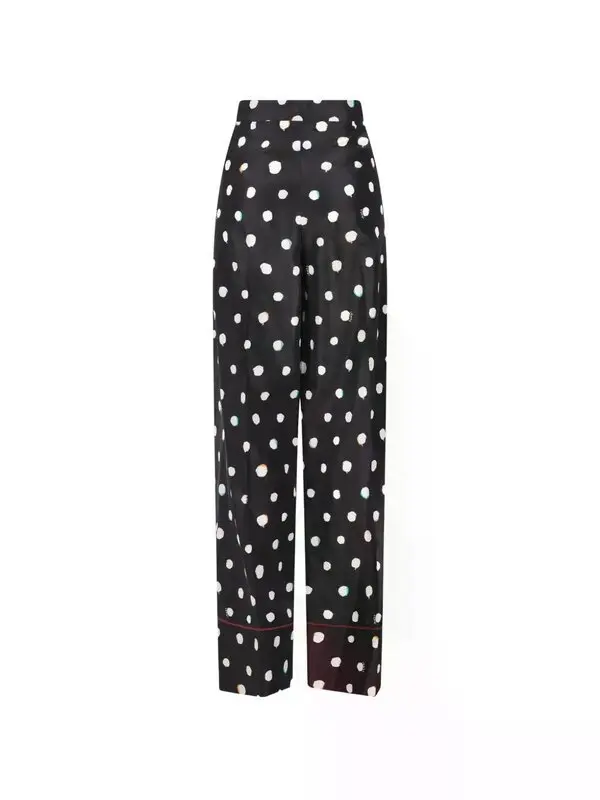 Fendi Polka-dot Trousers